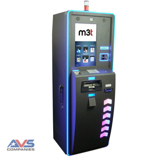 RT1016 Self-Serve Kiosk - AVS Companies
