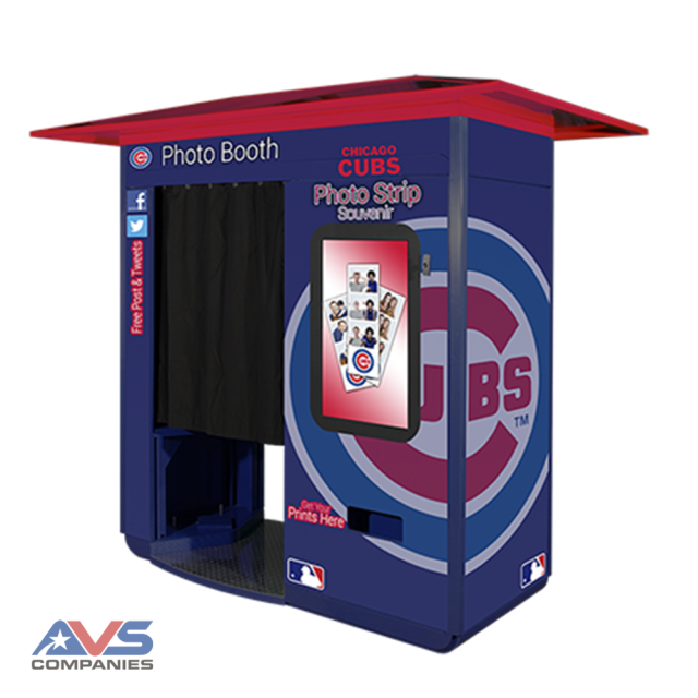 MLB Licensed Photo Booth - AVS Companies