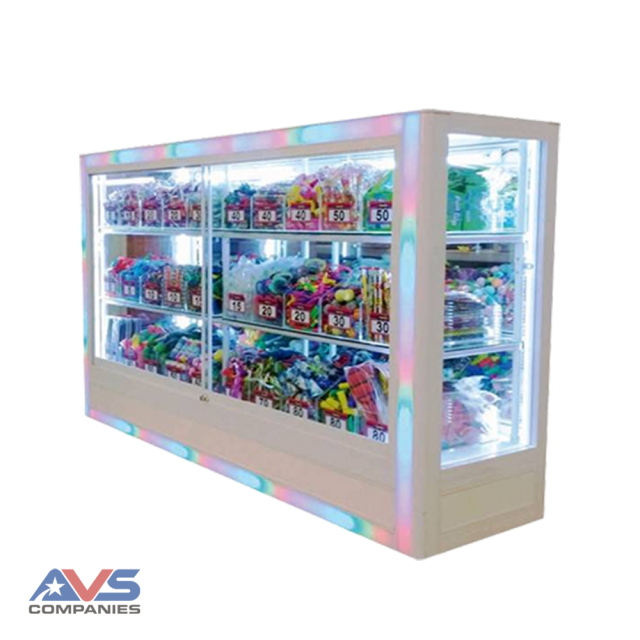 Coast to Coast LED Redemption Counter 70" - AVS Companies