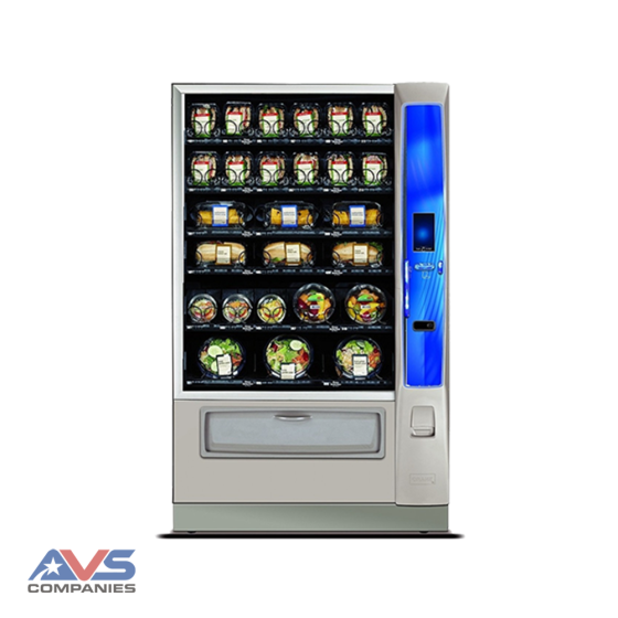 Merchant Combo Media Snack, Beverage, Soda, & Candy Vending Machine