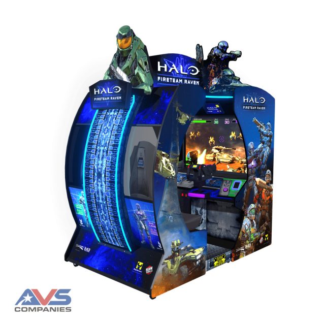 Halo: Fireteam Raven Arcade Game - AVS Companies