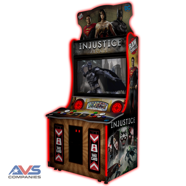 Injustice Arcade Game - AVS Companies