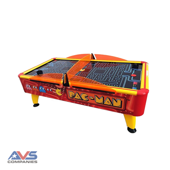 Pac-Man Air Hockey, Home - AVS Companies