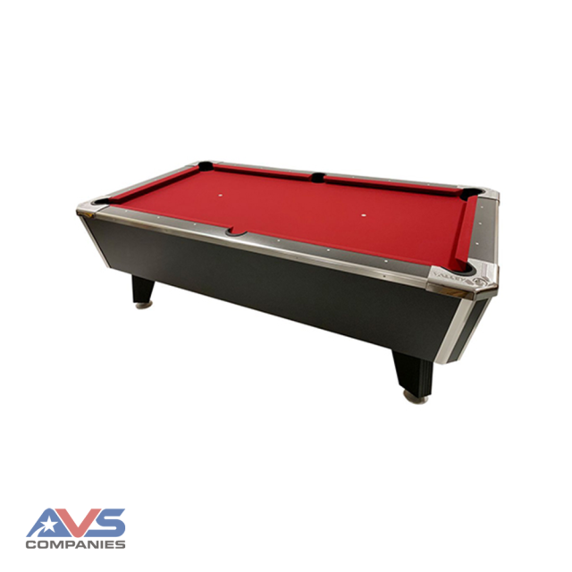 Black Cat Pool Table - AVS Companies