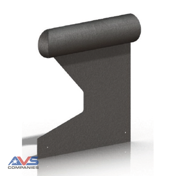 Single End Panel Radius - AVS Companies