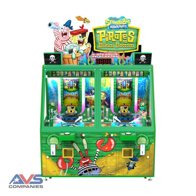 Spongebob Squarepants Pirates of Bikini Bottom - AVS Companies