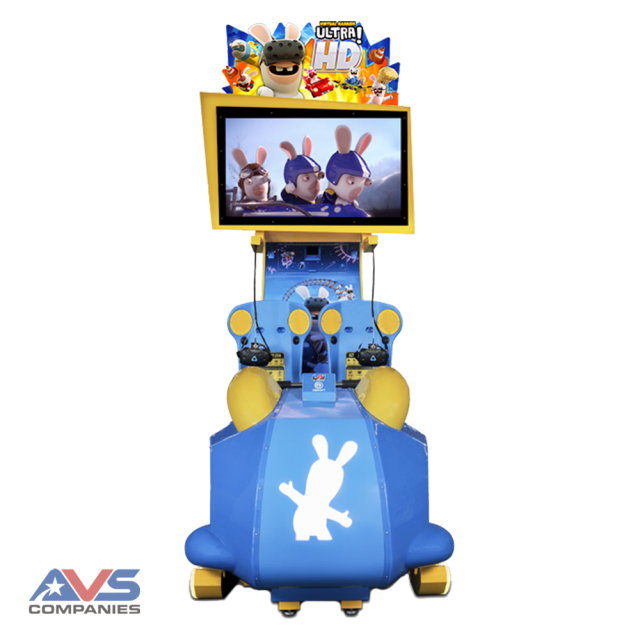 Virtual Rabbids: The Big Ride Ultra HD - AVS Companies