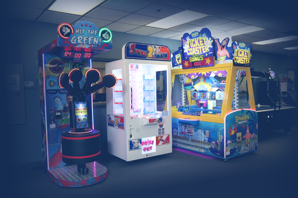 Amusement Equipment for Sale - Arcade Games & More