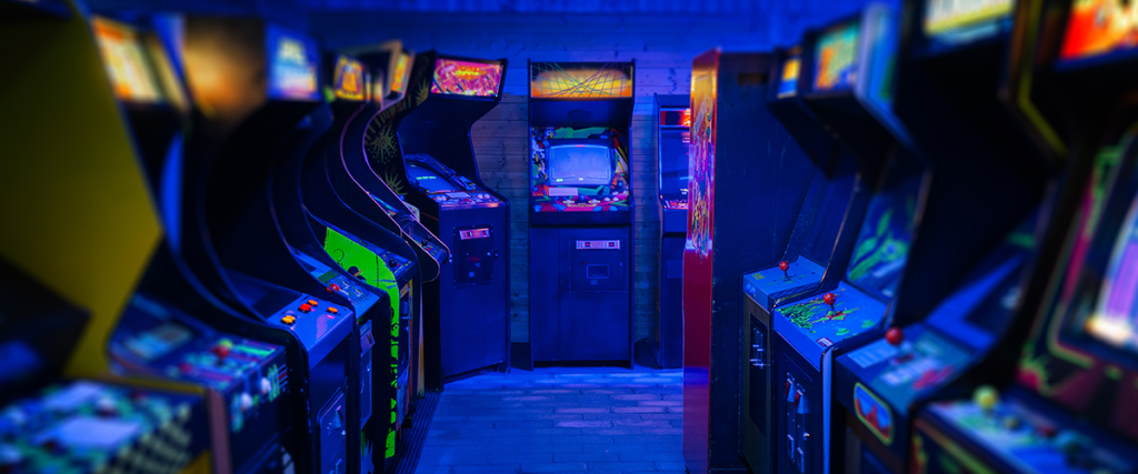 Golden Age of Arcade Video Games - AVS Companies