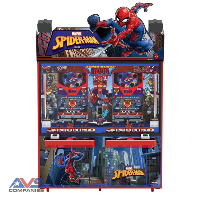 Spider-Man Coin Pusher - AVS Companies