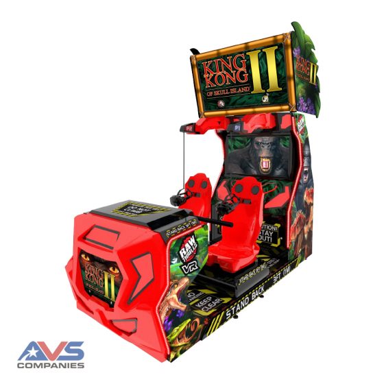 King Kong of Skull Island™ VR II - AVS Companies