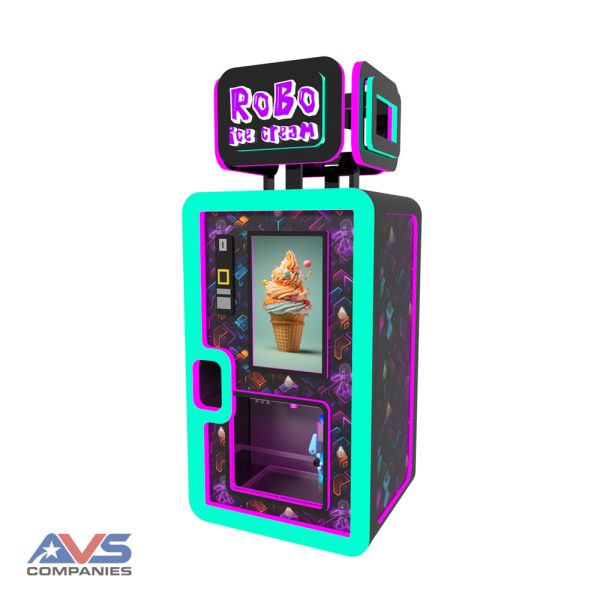 Robo Ice Cream Machine - AVS Companies