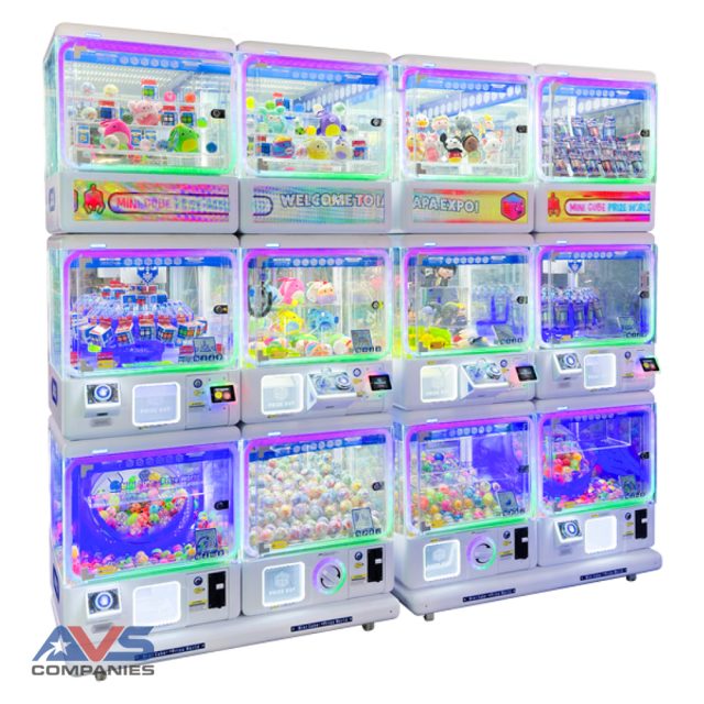 Mini Cube Prize World - AVS Companies