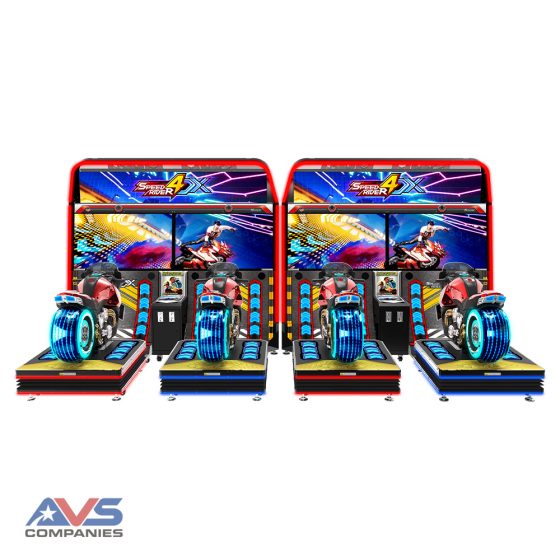 Speed Rider 4DX - AVS Companies
